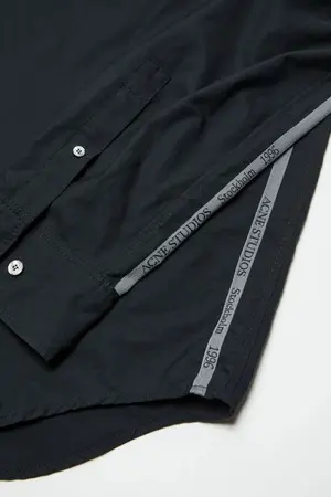 Acne Studios Striped Button-up Shirt
