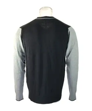 Emporio Armani V-neck Long-sleeved Sweater