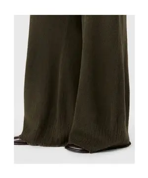 Stella McCartney Knit Straight-leg Trousers - Olive
