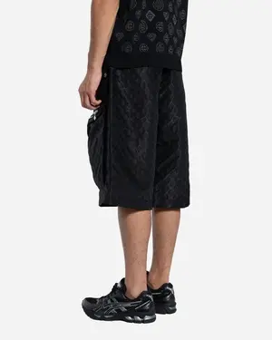 Casablanca Zip Shorts With Padded Pockets