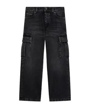 Dolce & Gabbana Cargo Belt Loop Jeans