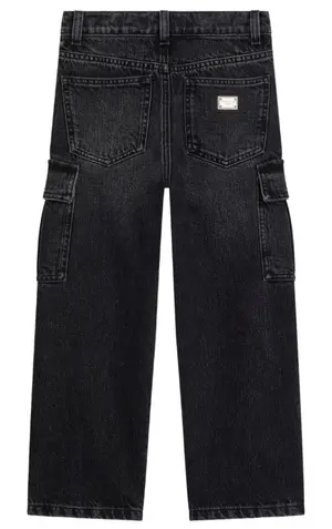 Dolce & Gabbana Cargo Belt Loop Jeans