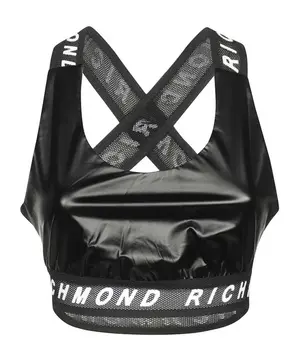 John Richmond Logo Strap Performance Top