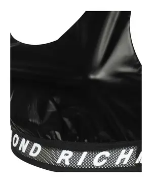 John Richmond Logo Strap Performance Top