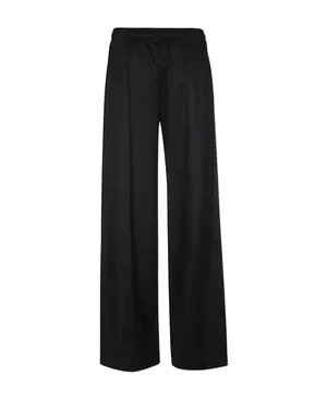 REEBOK Wide-leg Pleated Track Trousers