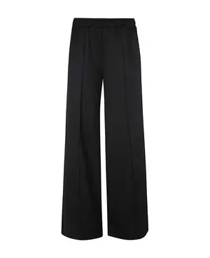 REEBOK Wide-leg Pleated Track Trousers