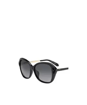 Dior Dior Logo Embellished Sunglasses Gray