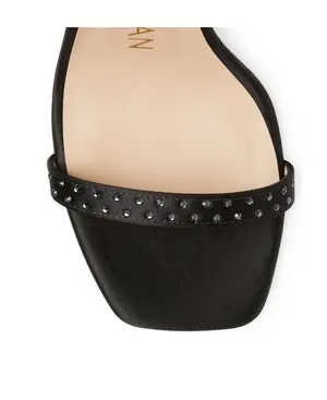 STUART WEITZMAN Crystal-embellished Wedge Sandals