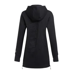 EA7 Hooded Sweater Dress