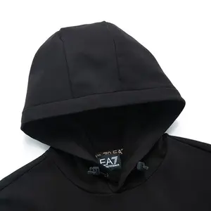 EA7 Hooded Sweater Dress
