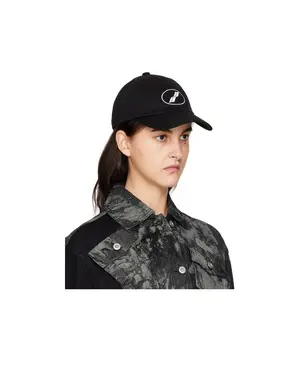 We11Done Logo Embroidered Cotton Cap
