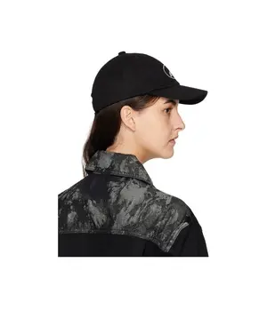 We11Done Logo Embroidered Cotton Cap