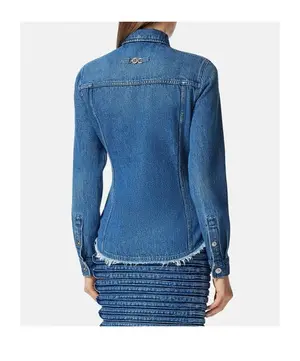 Versace La Medusa '95 Denim Shirt