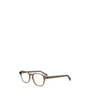 Zegna Round Frame Eyeglasses - Beige Luc