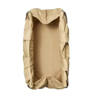 Tory Burch Fleming Hobo Bag - Nude