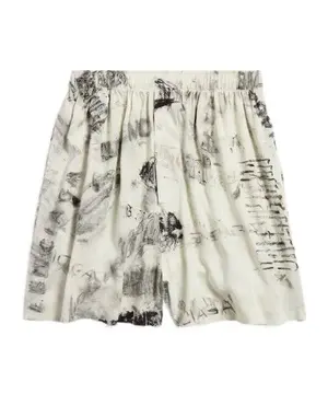 Balenciaga Elasticated Bottoms For Men