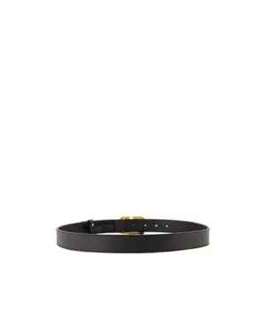 Valentino Garavani Vlogo Signature Embellished Belt - Black