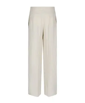 LARDINI Straight-leg Casual Pants - Cream
