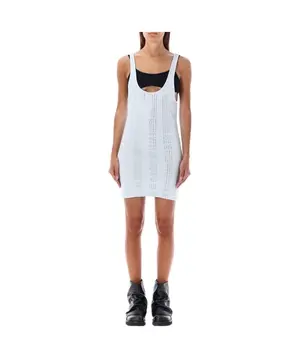 Attico Ribbed Dresses