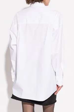 Dolce & Gabbana Embroidered Collar Shirt