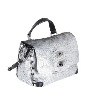 ZANELLATO Baby Postina Sequined Shoulder Bag