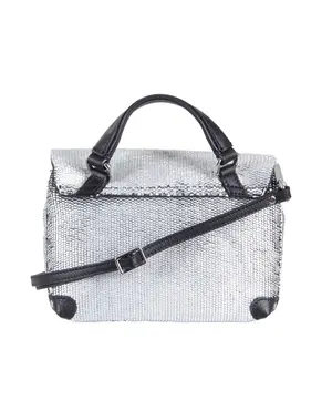 ZANELLATO Baby Postina Sequined Shoulder Bag