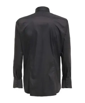 TOM FORD Long-sleeved Shirt - Black