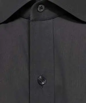 TOM FORD Long-sleeved Shirt - Black