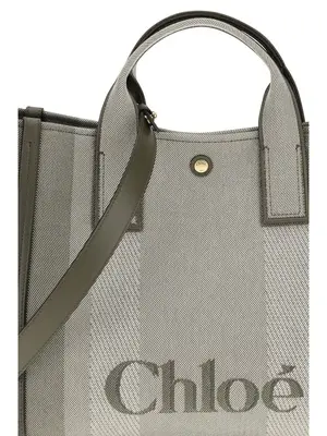 Chloé Woody Large Tote Bag