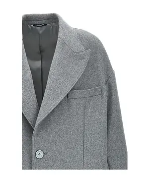 Dolce & Gabbana Single-breasted Trench Coat