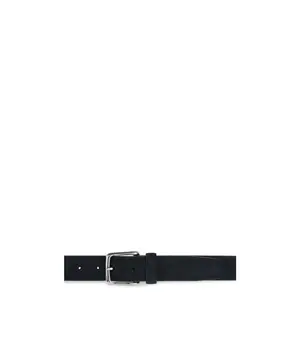 TOD'S Classic Buckle Belt - Black