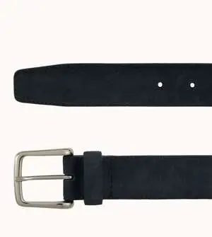 TOD'S Classic Buckle Belt - Black