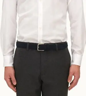 TOD'S Classic Buckle Belt - Black