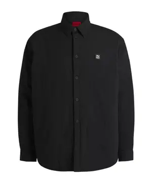 Hugo Boss Padded Jacket With Stacked Logo