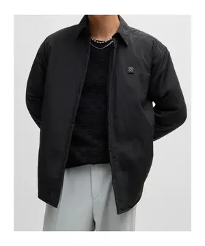 Hugo Boss Padded Jacket With Stacked Logo