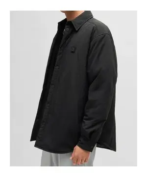 Hugo Boss Padded Jacket With Stacked Logo