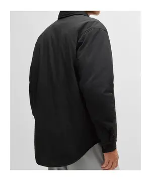 Hugo Boss Padded Jacket With Stacked Logo