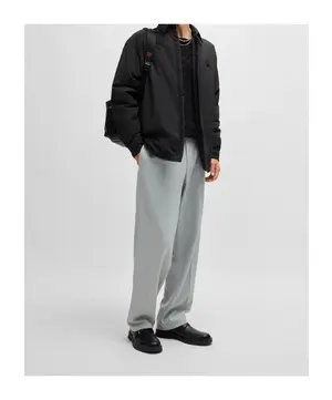 Hugo Boss Padded Jacket With Stacked Logo