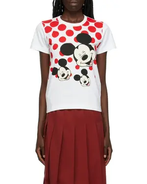 Comme Des Garcons Round Neck T-shirts For Women