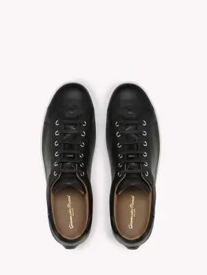 GIANVITO ROSSI Round Toe Low Top Sneakers