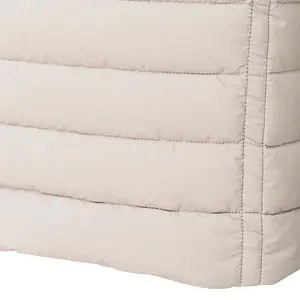 MOORER Quilted Vest - White