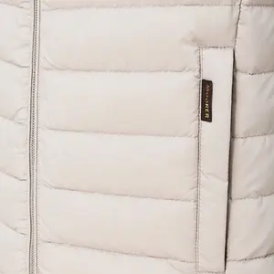 MOORER Quilted Vest - White