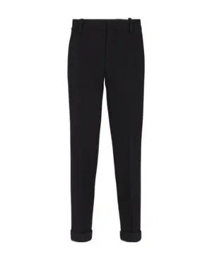 Balmain Straight Leg Pants For Men