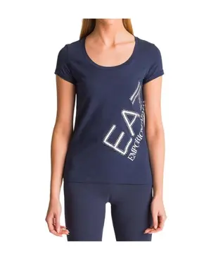 EA7 Logo Detail T-shirt - Multicolor