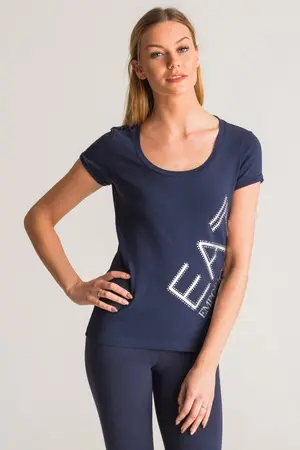 EA7 Logo Detail T-shirt