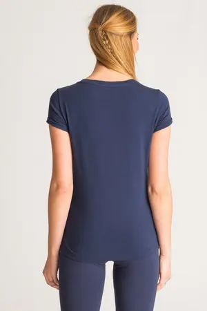 EA7 Logo Detail T-shirt