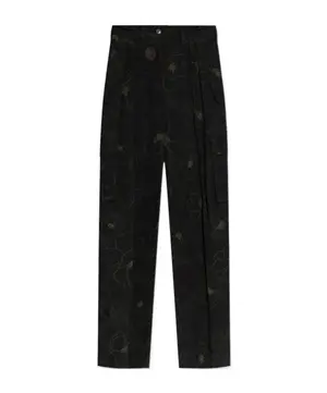 Dries Van Noten Graphic Pants For Women