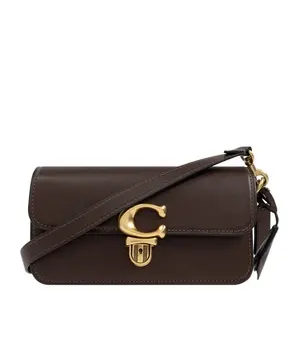 COACH Studio Leather Crossbody Bag - Black