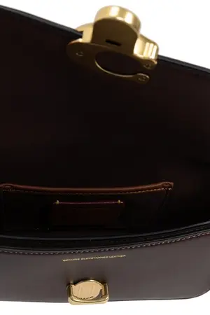 COACH Studio Leather Crossbody Bag - Black