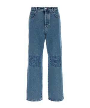 Loewe Logo Patch Jeans